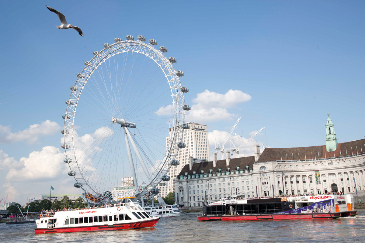 Cruceros por el Támesis | Londres en Español Tours